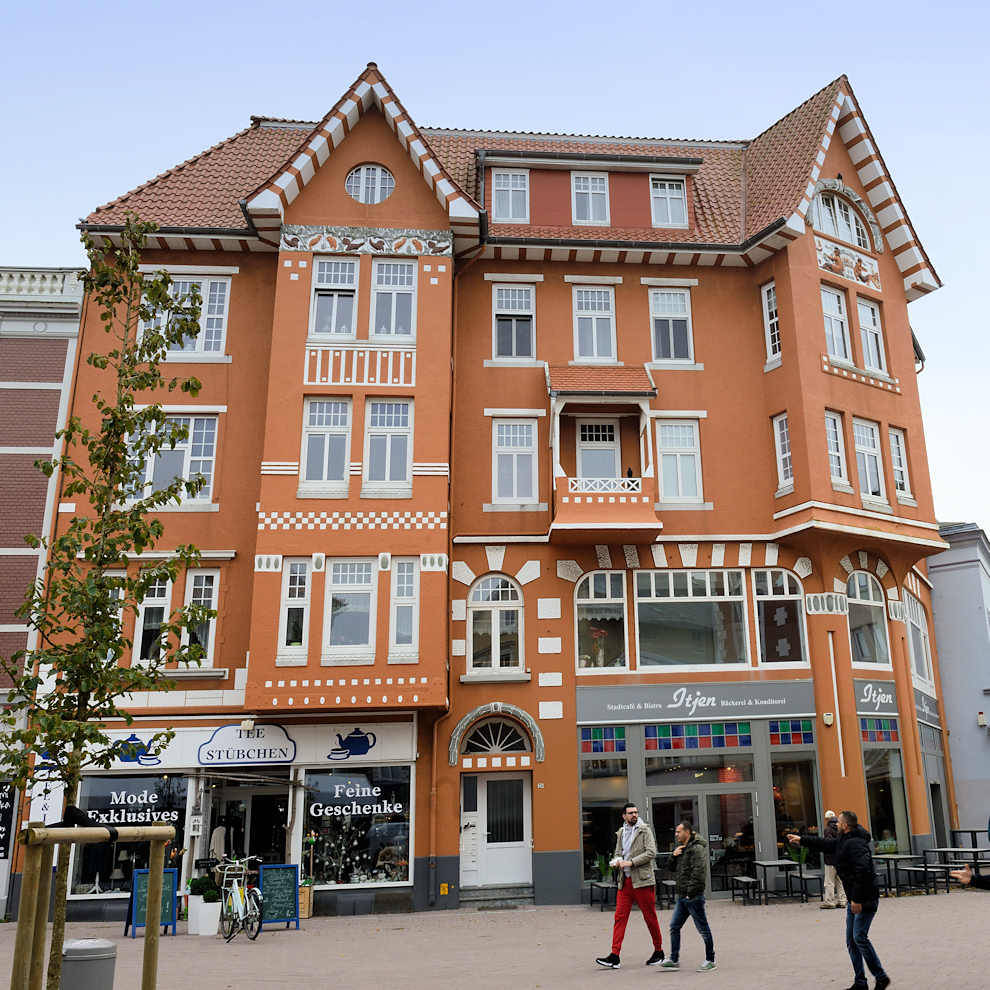 Stadt und Land Fotos: Foto „Jugendstilarchitektur in der ...