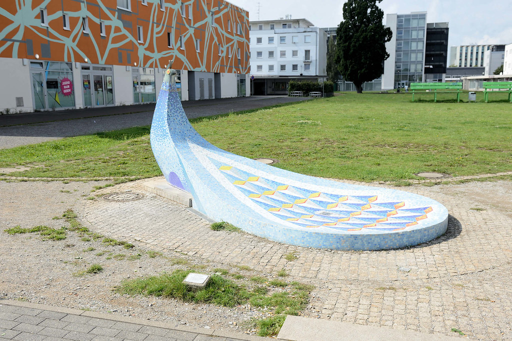 Christoph Bellin Gallery: Foto „Pfauenbrunnen, Mosaikbrunnen - Paul ...